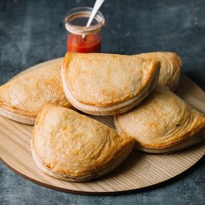 Tiddly Oggies | A Proper Cornish Pasty | Ferguson Plarre's Bakehouse