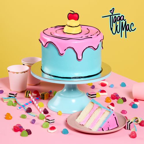 Tigga Mac Cartoon Cake | Ferguson Plarre's Bakehouse