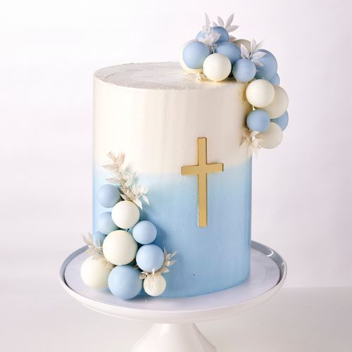Classic Christening Cake | Ferguson Plarre's Bakehouse