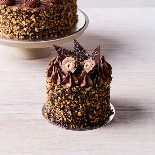 Mini Rocher Chocolate Hazelnut Cake | Ferguson Plarre's Bakehouse