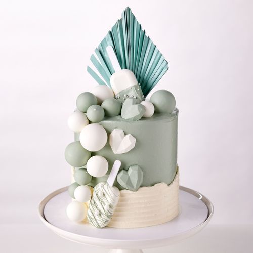 Fan & Bubbles Cake | Ferguson Plarre's Bakehouse